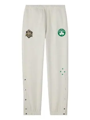 OVO Nba Boston Celtics Sweatpant - Pearl Grey