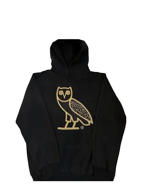 OVO Arabic Calligraphy Og Owl Hoodie - Black