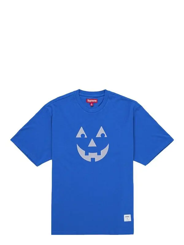 Supreme Pumpkin Short Sleeve Top - Blue