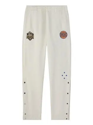 OVO Nba New York Knicks Sweatpant - Pearl Grey