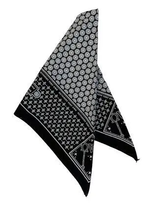 OVO Monogram Bandana - Black