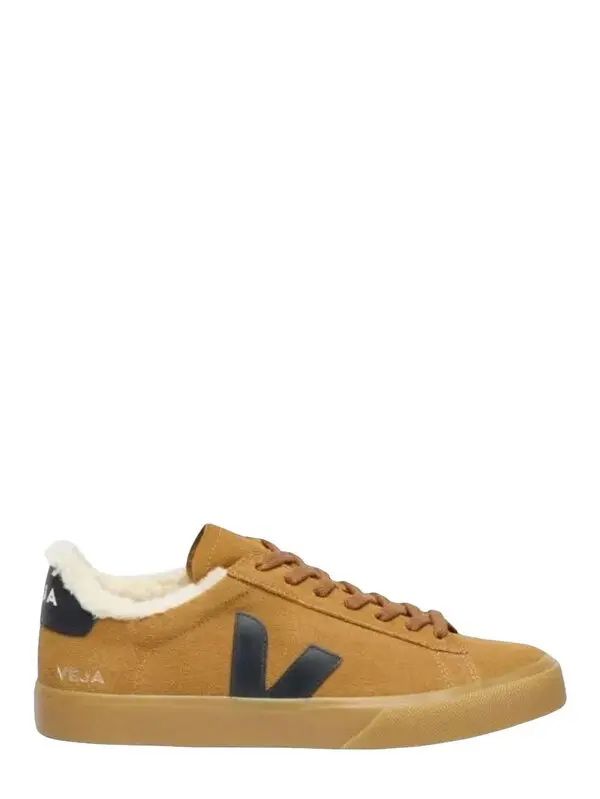 VEJA Campo Winterin Sneakers - Camel/black