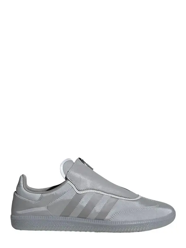 Adidas Samba Decon Zip Sneakers - Metallic Grey/carbon