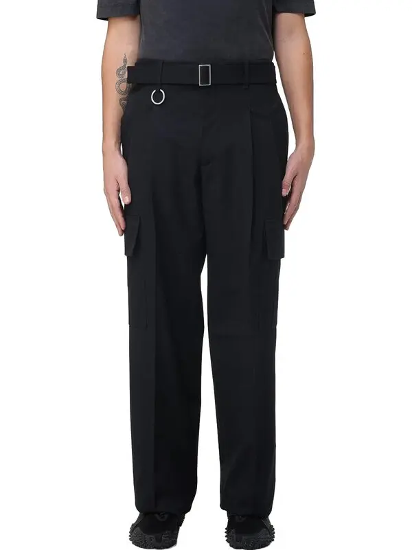 ÉTUDES STUDIO Wide Leg Trousers - Black