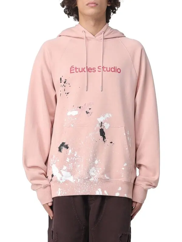 ÉTUDES STUDIO Printed Sweatshirt - Pink