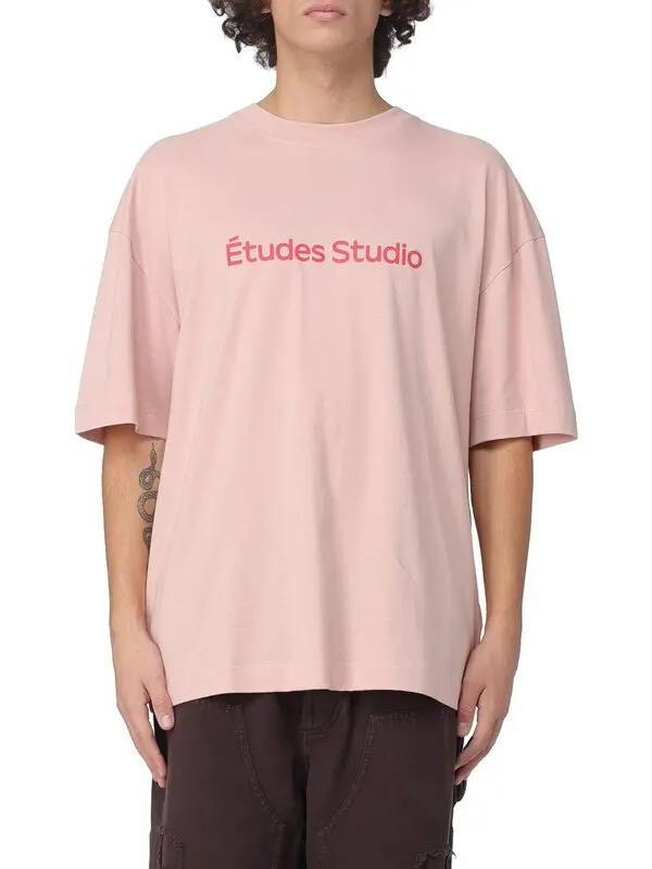 ÉTUDES STUDIO T-shirt - Pink