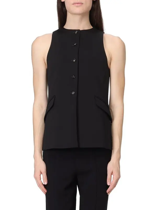 Liviana Conti Waistcoat - Black