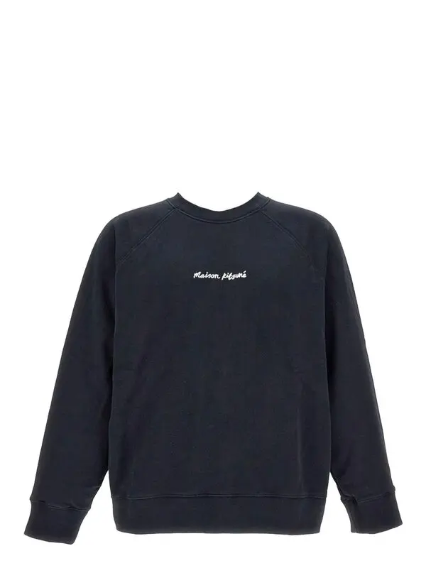 Maison Kitsuné Sweatshirt - Black
