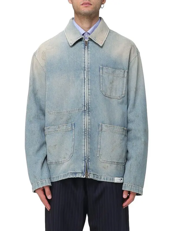 GOLDEN GOOSE Jacket - Blue