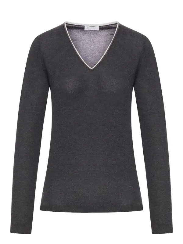 Brunello Cucinelli Sweater - Grey