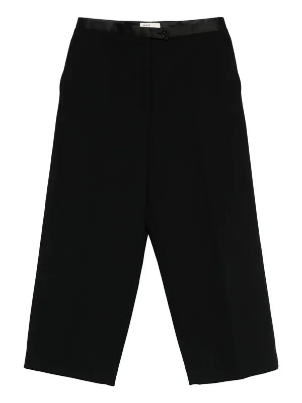 Khaite Trousers - Black