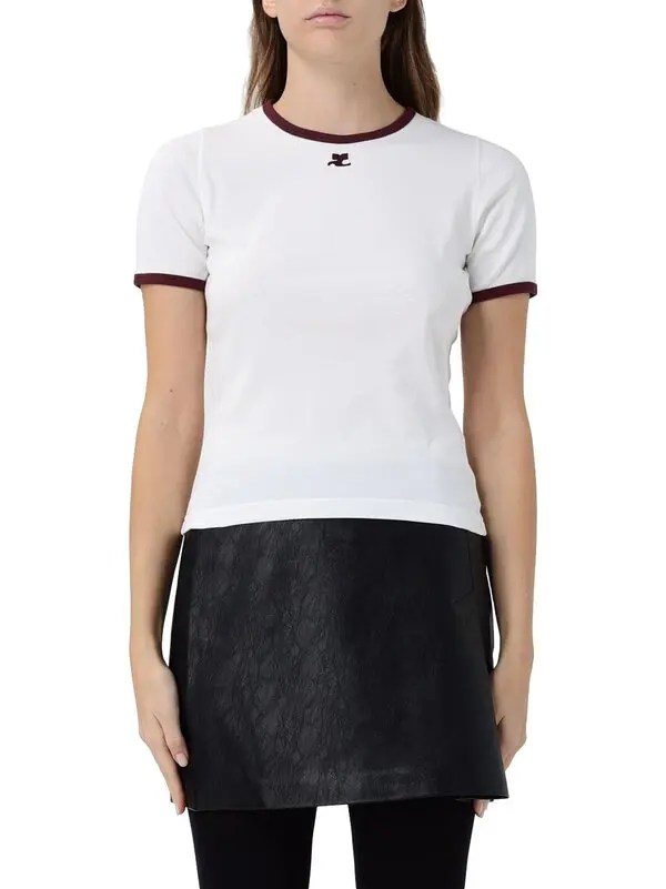 COURREGES T-shirt - White