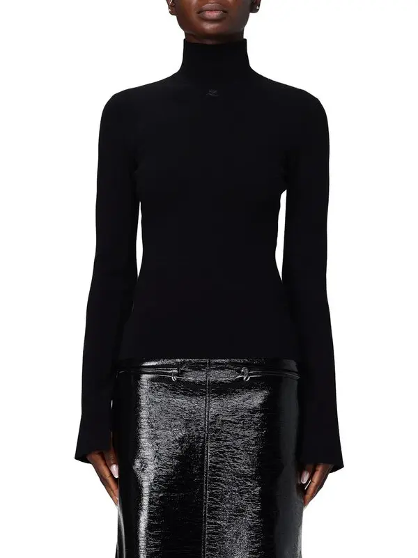 COURREGES Sweater - Black