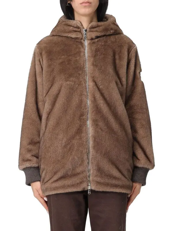 TATRAS Fur Coat - Brown