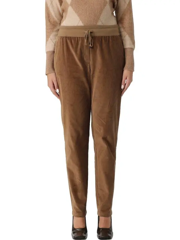 Lorena Antoniazzi Trousers - Brown