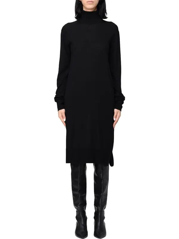 TOTEME High Neck Dress - Black