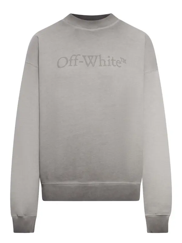 Off-White Sweatshirt - Grey