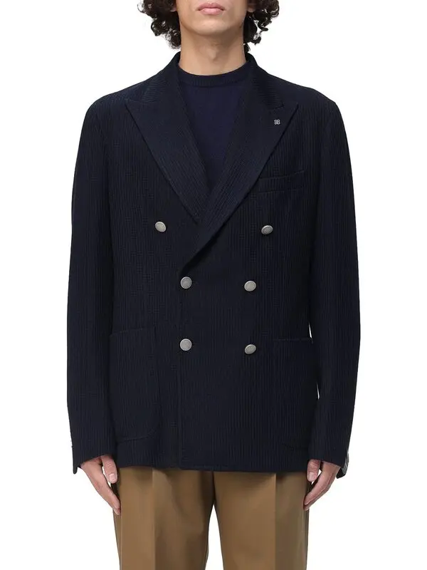 Tagliatore Double-breasted Blazer - Blue