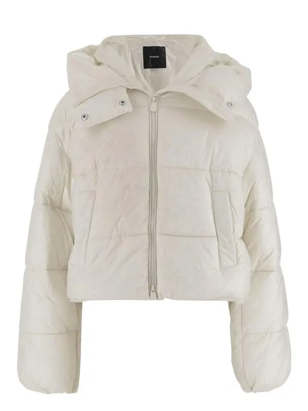 Pinko Padded Jacket - Ivory