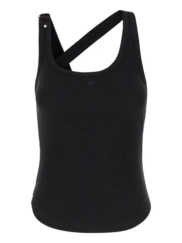 COURREGES Top - Black