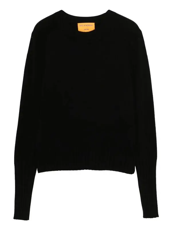 Guest In Residence Sweater - Black