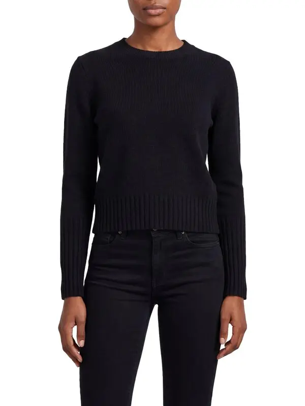 Guest In Residence Knit Sweater - Black