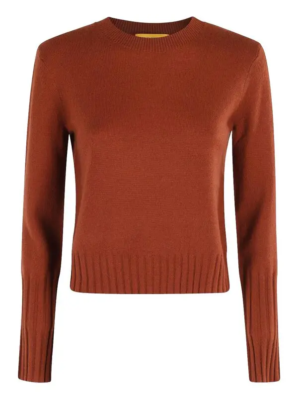 Guest In Residence Sweater - Brown