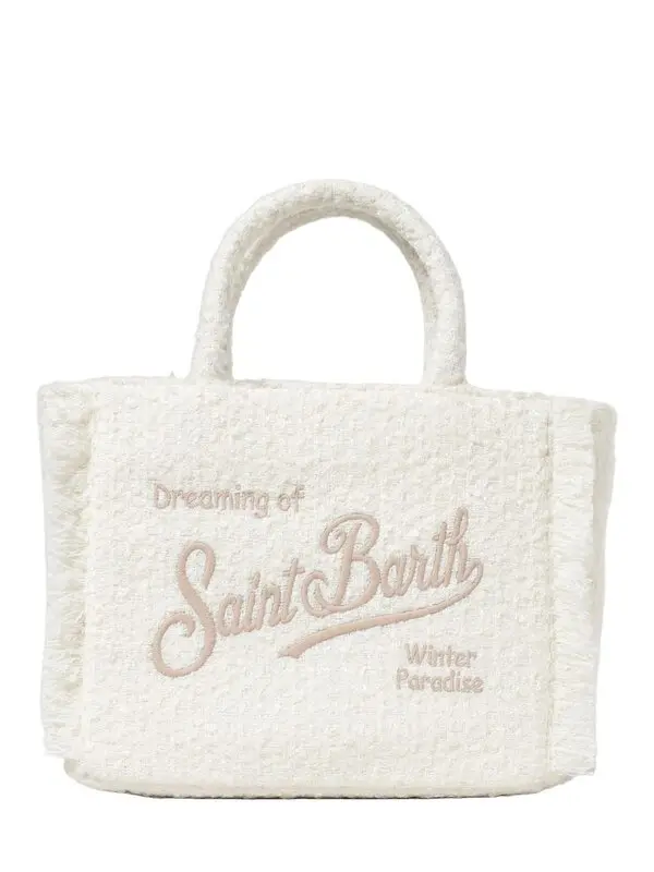 MC2 SAINT BARTH Handbag - White