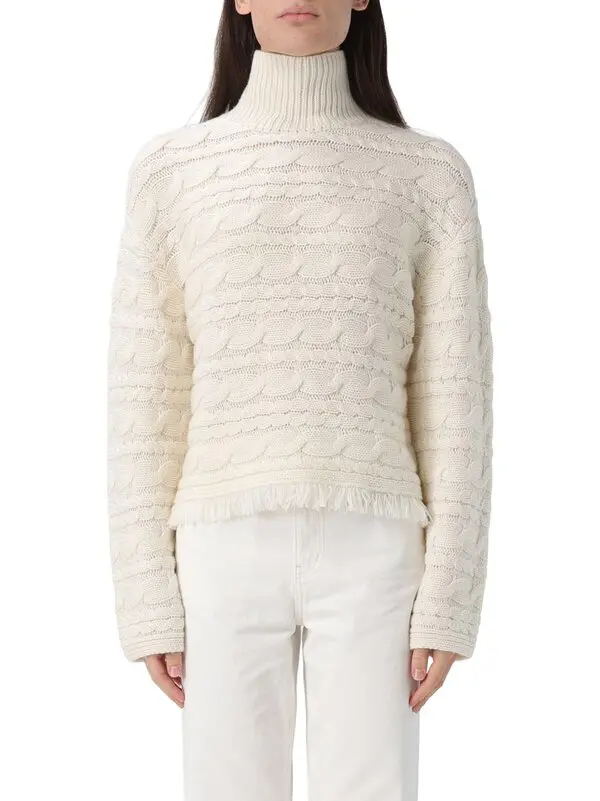 Guest In Residence Pullover Sweater - Beige