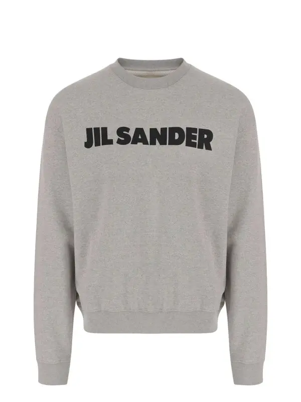JIL SANDER Crewneck Sweatshirt - Grey