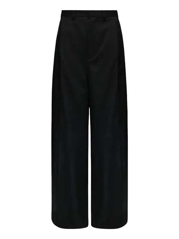 MAISON MARGIELA Wide Leg Pants - Black