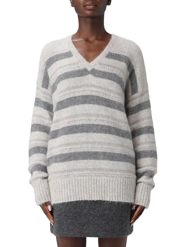 TWINSET Pullover Sweater - Grey