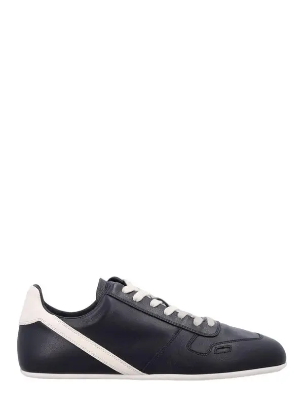 Rick Owens Lace-up Sneakers - Black