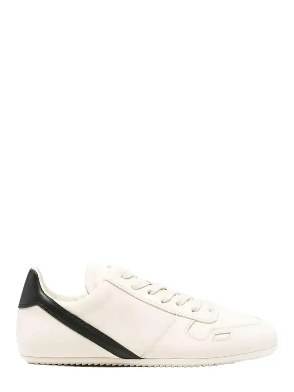 Rick Owens Lace-up Sneakers - White