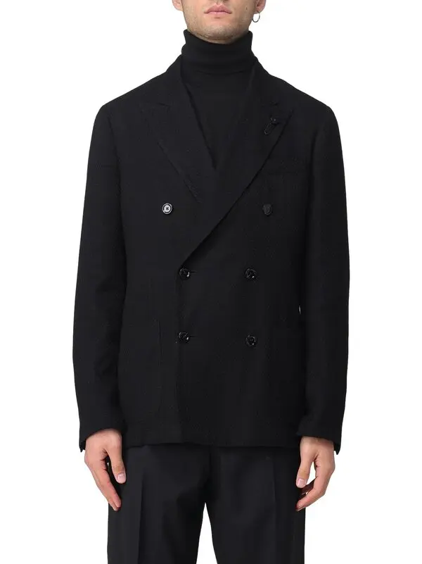 LARDINI Jacket - Black