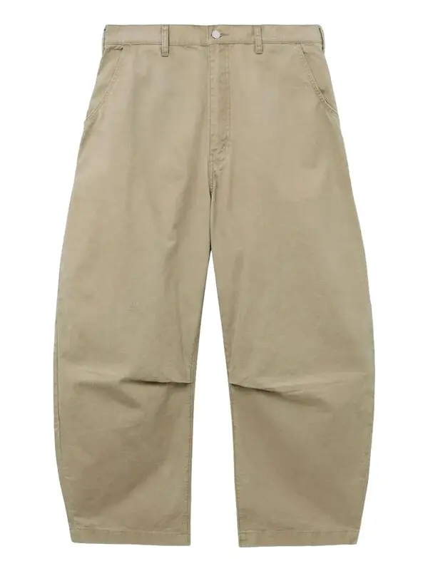 Comme Des Garçons Wide Leg Pants - Beige