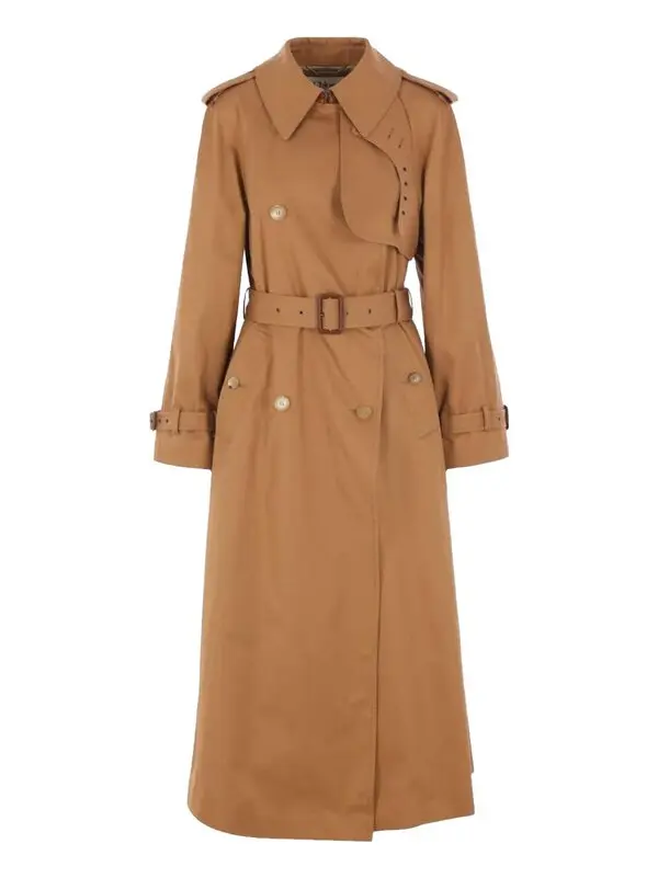 Chloé Belted Jacket - Camel
