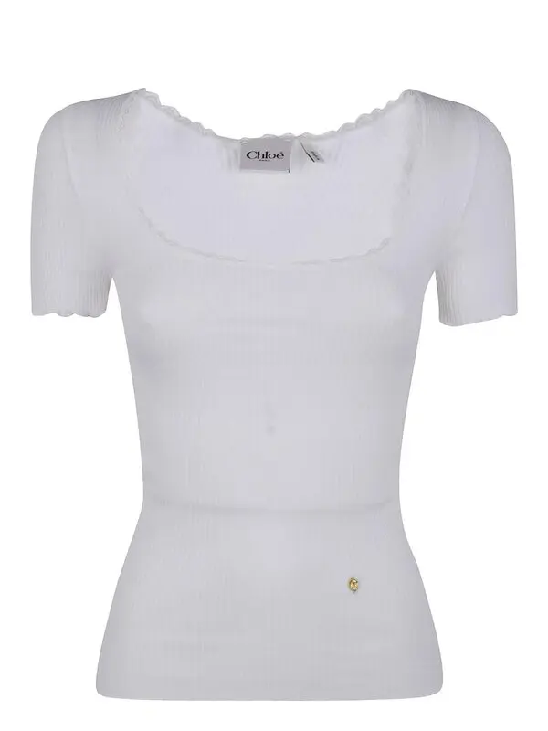 Chloé Top - White