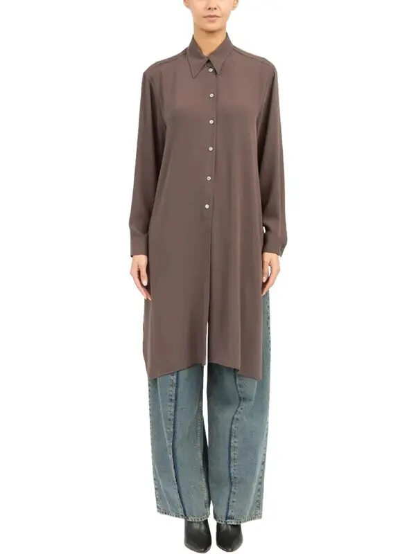 MAISON MARGIELA Shirt - Brown