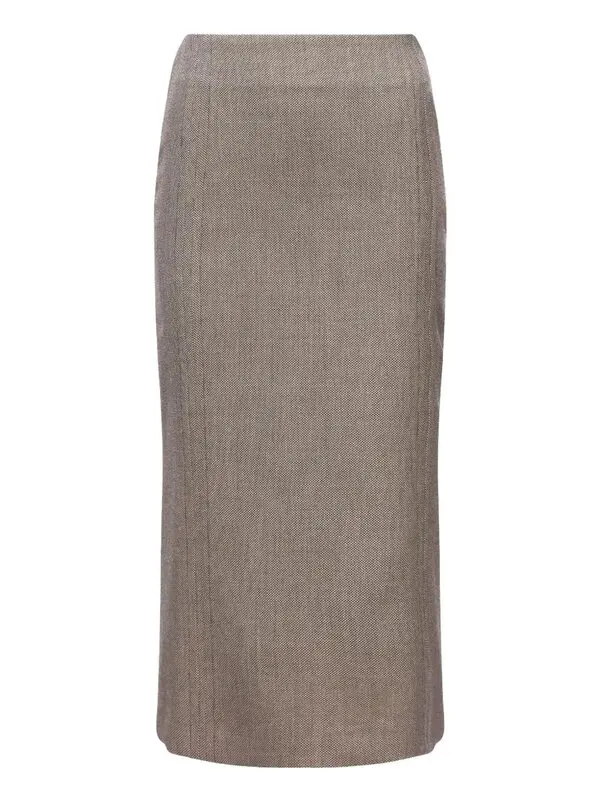 MAISON MARGIELA Skirt - Beige
