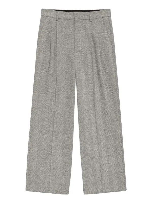 ANINE BING Pants - Grey