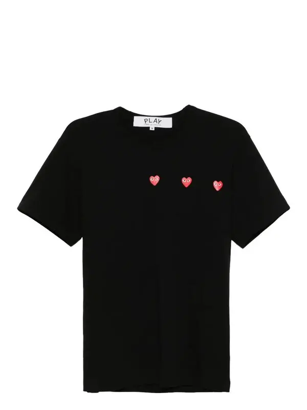 Play Comme Des Garcon T-shirt - Black