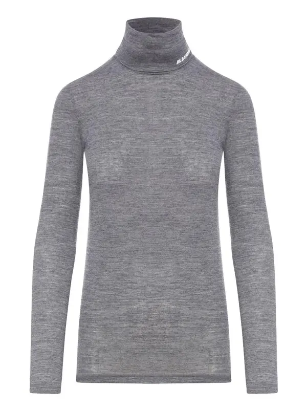 JIL SANDER Sweater - Grey