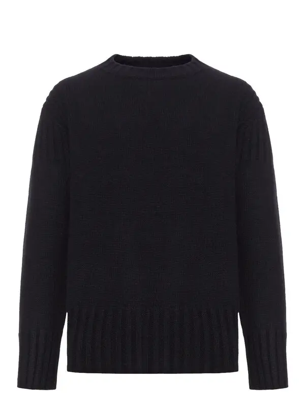 JIL SANDER Sweater - Black