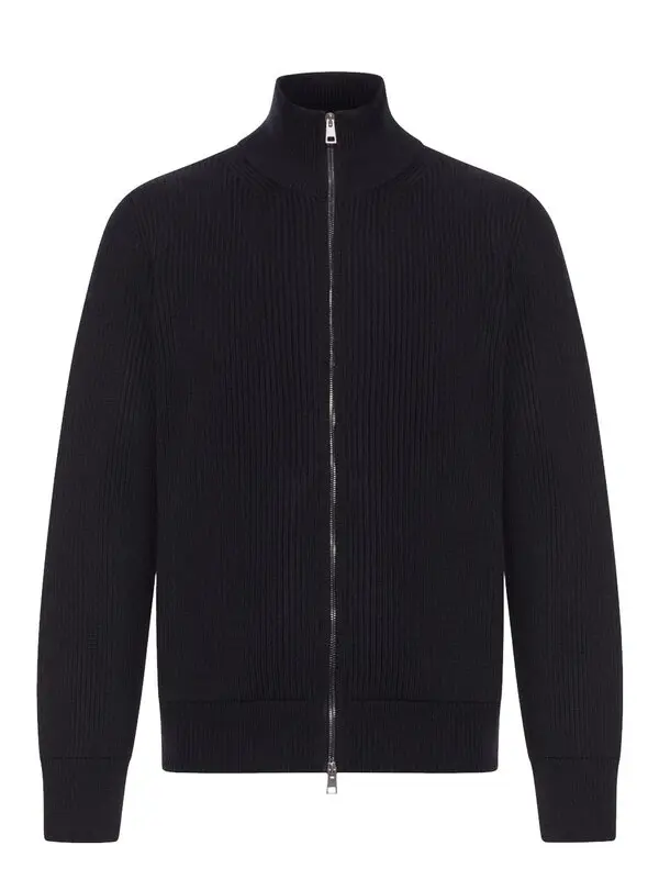 ROBERTO COLLINA Pullover Sweater - Black 1