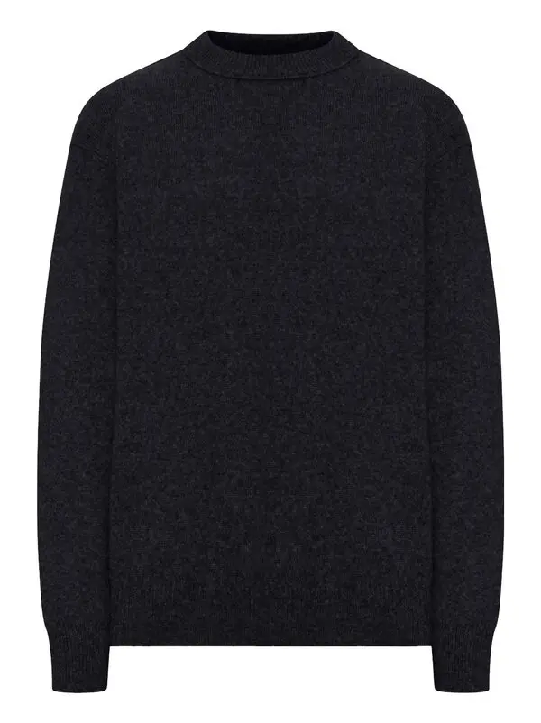 ROBERTO COLLINA Pullover Sweater - Black