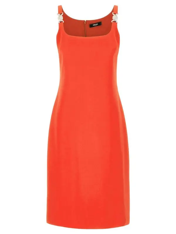 Versace Sleeveless Dress - Red