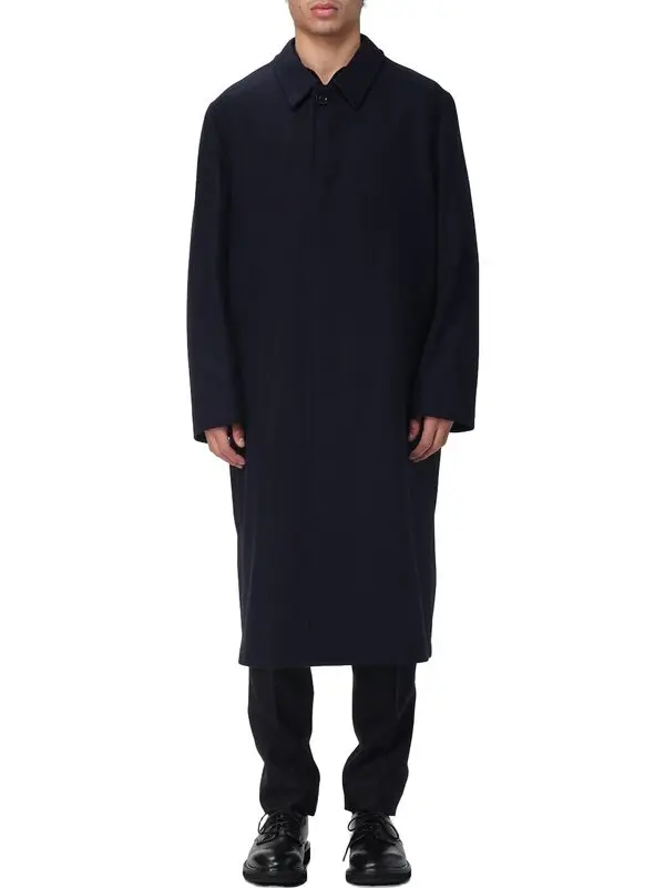 Boglioli Tailored Coat - Blue