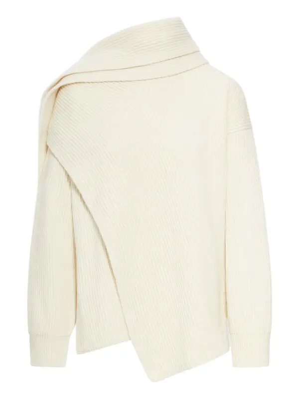 JIL SANDER Sweater - Nude