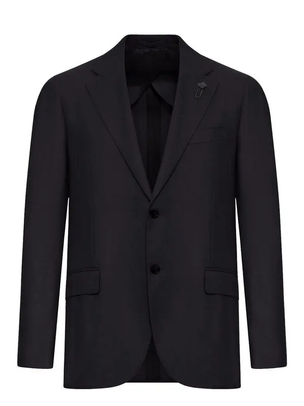 LARDINI Tailored Jacket - Black